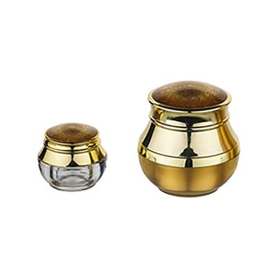 Cina barattolo crema cosmetico acrilico di plastica di 10ml 30ml per Skincare in vendita