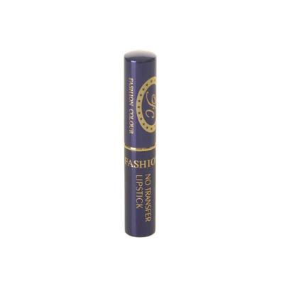 Cina Metropolitana esile di Matte Metal Mini Lip Balm del giro di immaginazione 2g con il logo su ordinazione in vendita