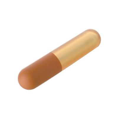 Cina 5ml pallottola chiaro Matte Plastic Lipgloss Packaging Container vuoto in vendita
