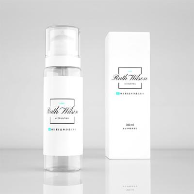 Cina Bottiglia cosmetica 100ml 150ml dello spruzzo dell'ANIMALE DOMESTICO chiaro per la foschia del fissatore di trucco in vendita