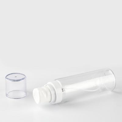 Cina Bottiglia cosmetica 100ml 150ml dello spruzzo dell'ANIMALE DOMESTICO chiaro per la foschia del fissatore di trucco in vendita