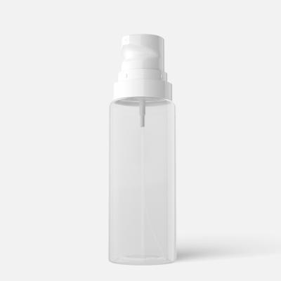 Cina Bottiglia cosmetica 100ml 150ml dello spruzzo dell'ANIMALE DOMESTICO chiaro per la foschia del fissatore di trucco in vendita