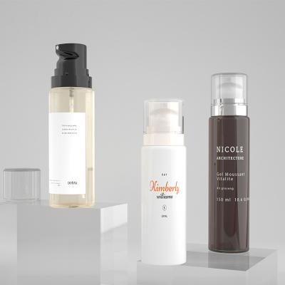 Cina Bottiglia cosmetica 100ml 150ml dello spruzzo dell'ANIMALE DOMESTICO chiaro per la foschia del fissatore di trucco in vendita