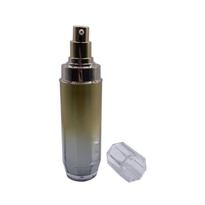 Cina 30 ml bottiglia liquida acrilica di lusso del fondamento di pelle da 50 ml del contenitore di plastica di cura in vendita