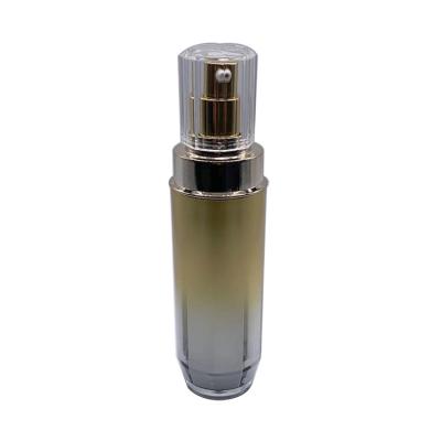Cina 30 ml bottiglia liquida acrilica di lusso del fondamento di pelle da 50 ml del contenitore di plastica di cura in vendita