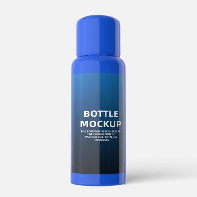 Cina bottiglia di plastica dello spruzzo del giro della bottiglia 120ml della foschia del corpo 180ml per protezione solare in vendita