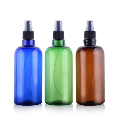 China 500ml de fijne Fles van de de Flessen Lege Duidelijke Plastic Nevel van de Mist Kosmetische Nevel Te koop