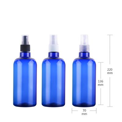 China 500ml de fijne Fles van de de Flessen Lege Duidelijke Plastic Nevel van de Mist Kosmetische Nevel Te koop