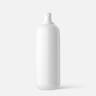 Cina Chiara bottiglia facciale di plastica rotonda 120ml 180ml della foschia di PETG con lo spruzzatore della pompa in vendita