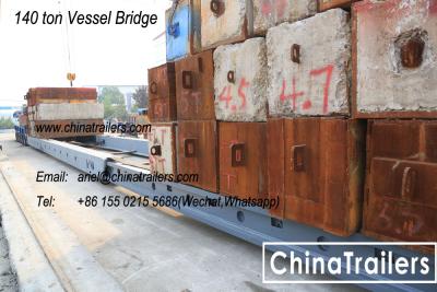 China modular trailer,hydraulic multi axle trailer,girder  transport,wind blade trailer,lowbed trailer for sale