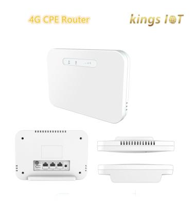 China 2.4G 300Mbps LTE Router KS LTE517 1200Mbps 4G LTE Access Point with Battery Compact Lightweight Travel Router for sale