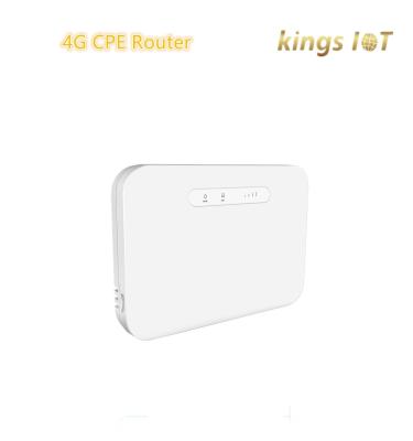 China 4G LTE FDD and LTE TDD Router with SIM Slot VPN Battery 2.4G 5.8G 1200Mbps Wireless Router All 4G Bands Support for sale
