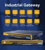 China Large Enterprise Gateway Intel J1800 6x2.5G Ports AP Controller 500 APs for sale