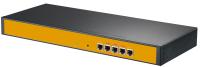 China Medium-Sized Enterprise Gateway AC Controller Based on Mott Protocol with Maximum 200 End Users for sale