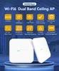 China WiFi 6 Ceiling Wireless Access Point 3000Mbps Dual Band 150 Users Cloud Mesh AP for sale