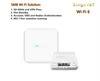 China 11ax WiFi Access Point Network Support Web Gui Access and Management, and The Ceiling Mount Wireless Access Point Support AC Controller/Cloud Central and Remote for sale