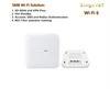 China Wi-Fi6 Ceiling Wireless Ap Router with Qualcomm Ipq5018 and Supports Central and Remote Management for sale