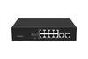 China 8-Ports Gigabit Poe Switch Supports Automatic Port Rollover (Auto MDI/MDIX) , 10/100/1000/2500m Self-Adaptive for sale
