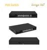 China 16-Ports Gigabit Poe Switch Supports IEEE 802.3af/at Poe, Automatic Port Rollover Auto Mdi/Mdix 10/100/1000m Self-Adaptive for sale