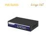 China Gigabit 4 Ports Poe Switch IEEE 802.3af/at Standard 65W Poe Network Switch for sale