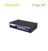 China 4 Port Gigabit PoE Switch with VLAN Isolation and 250m Extend Mode 65W for sale