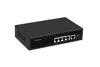 China 4 Port Gigabit PoE Switch with VLAN Isolation and 250m Extend Mode 65W for sale