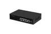 China 4 Port Gigabit PoE Switch with VLAN Isolation and 250m Extend Mode 65W for sale