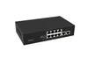 China 8-Ports Gigabit Poe Switch, 8*10/100/1000Mbps Poe Ports, 2*10/100/1000Mbps RJ45 Uplink Port for sale