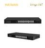 China 24-Ports Poe Network Switch All Ports Support IEEE 802.3X Full-Duplex Flow Control and Backpresure Half-Duplex Flow Control for sale