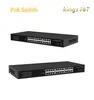 China 24-Ports Gigabit Poe Switch Comply with IEEE 802.3af/at Poe Power Supply Standard, The Maximum Poe Output Power of The Whole Machine Is 400W for sale