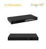 China 8 Ports Gigabit Poe Switch with The IEEE 802.3 Af /at 48V Poe Standard and Support Active Poe Standard for sale