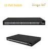 China 2.5g Poe Switch with The IEEE 802.3af/at 48V Poe Standard for sale