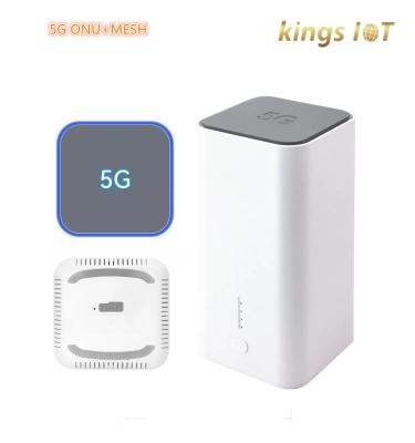China High Speed Outdoor 5g ODU with SIM Card Slot, Outdoor 5g CPE with Qualcomm Chipset, Maximum 3.4gbps in 5g Speed, Plug and Play for sale