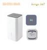 China 5G WiFi6 Router Qualcomm X62 Chipset 3.4Gbps Dual Band SIM Slot Indoor CPE for sale