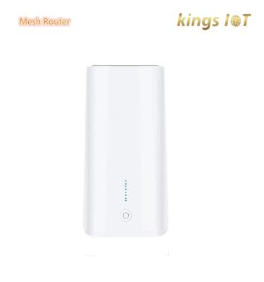 China High Speed 11ax Wi-Fi6 Standard 5g Technology 5g Router with SIM Card Slot, with Unisoc Chipset, Dual Band, Maximum 2.2gbps in 5g Speed, Plug and Play for sale