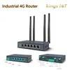 China Industrial 4G Router with SIM Slot, 2.4G 300Mbps IoT 4G Wireless Router for sale
