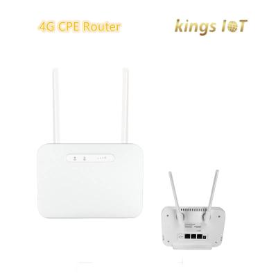 China 11AC 1200Mbps 4G SIM Router with External Antenna, Battery 4G Router for sale