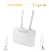 China 1200Mbps Cat6 4G LTE Wireless Router Dual Band 2.4G 5.8G VPN SIM Slot for sale
