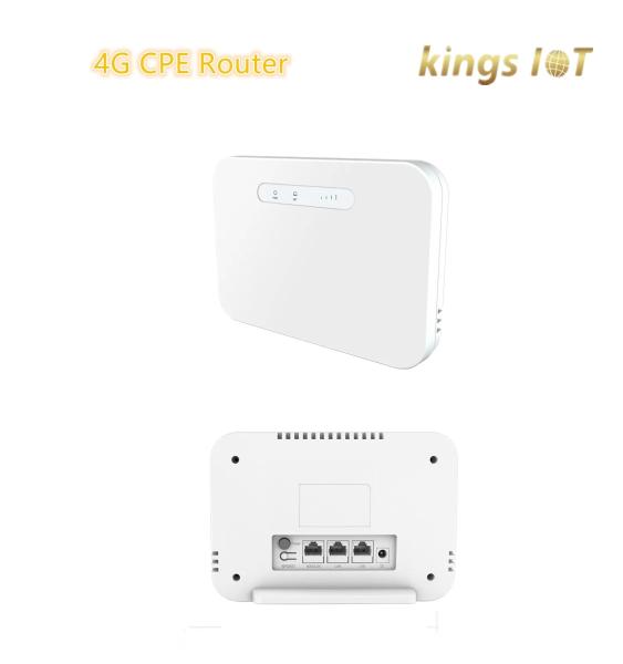 Quality 11AC Dual Band 4G Router LTE CPE with Battery for sale