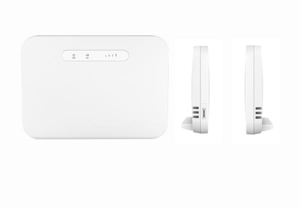 Quality 11AC 1200Mbps LTE Router with SIM Slot, Cat4 Battery 4G Wireless Router for sale