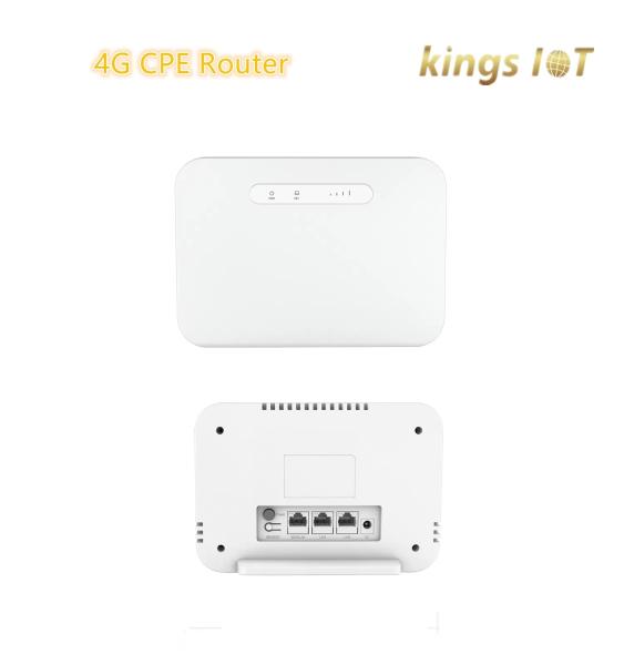 Quality 11AC LTE Cellular Router Cat4 4G Router Dual Band 1200Mbps 32+ Users for sale