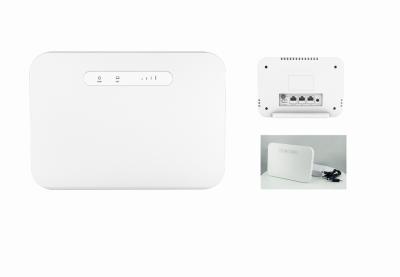 China Cat4 1200Mbps LTE CPE 4G Wireless Router Support VPN and Battery for sale