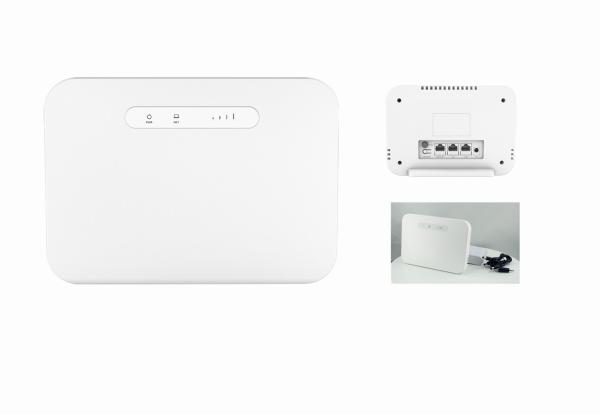 Quality Cat4 1200Mbps LTE CPE 4G Wireless Router Support VPN and Battery for sale