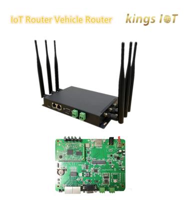China Industrial 4G LTE Wi-Fi Router Support Bt, Can, GPS, RS485 and RS232, Cat4 or Cat5, 150Mbps or 300Mbps, Optional for sale