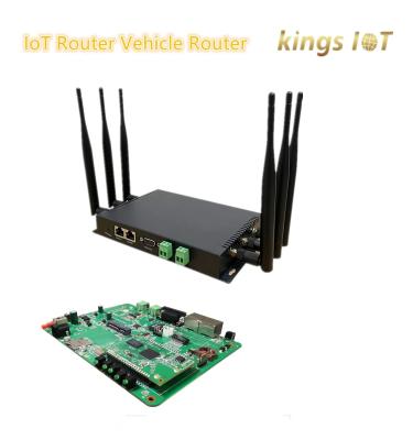 China 300Mbps VPN Router, Vehicle/Industrial 4G LTE Wi-Fi Router Support Bt, Can, GPS, RS485 and RS232 for sale