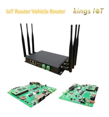 China 300Mbps M2m IoT Router, Vehicle/WiFi Bridger Support Bt, Can, GPS, RS485 and RS232 for sale