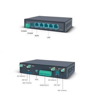 China IoT Gateway with External Bluetooth Antenna and Multiple Extend Ports Available for IoT/Vehicle/Monitoring Area for sale