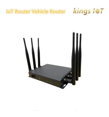 China Esim Router 4G Industrial Metal Router Wi-Fi Bluetooth RS232 IoT Customizable Router for sale