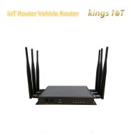 China 4G IoT Router with Bluetooth 5.0 RS485 RS232 300Mbps OpenWRT Industrial Gateway for sale