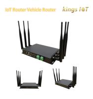 China 4G IoT Router with Bluetooth 5.0 RS485 RS232 300Mbps OpenWRT Industrial Gateway for sale